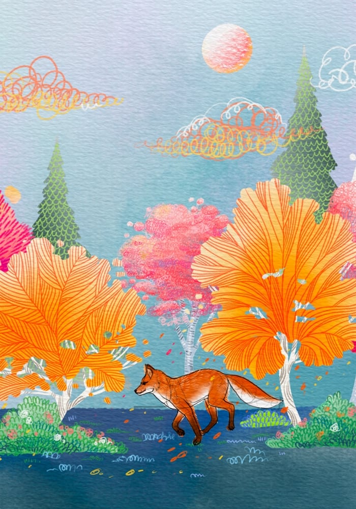 Procreate Animal Brushes 🦌 - Draw Wild Animal Outlines in Procreate ...