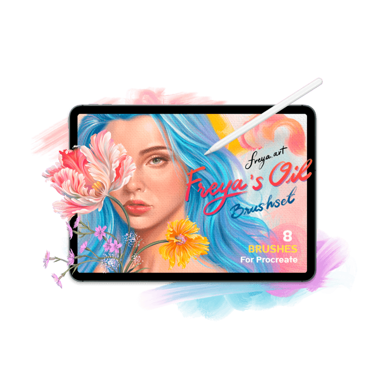 Procreate Toolkit by Freya Kotchakorn