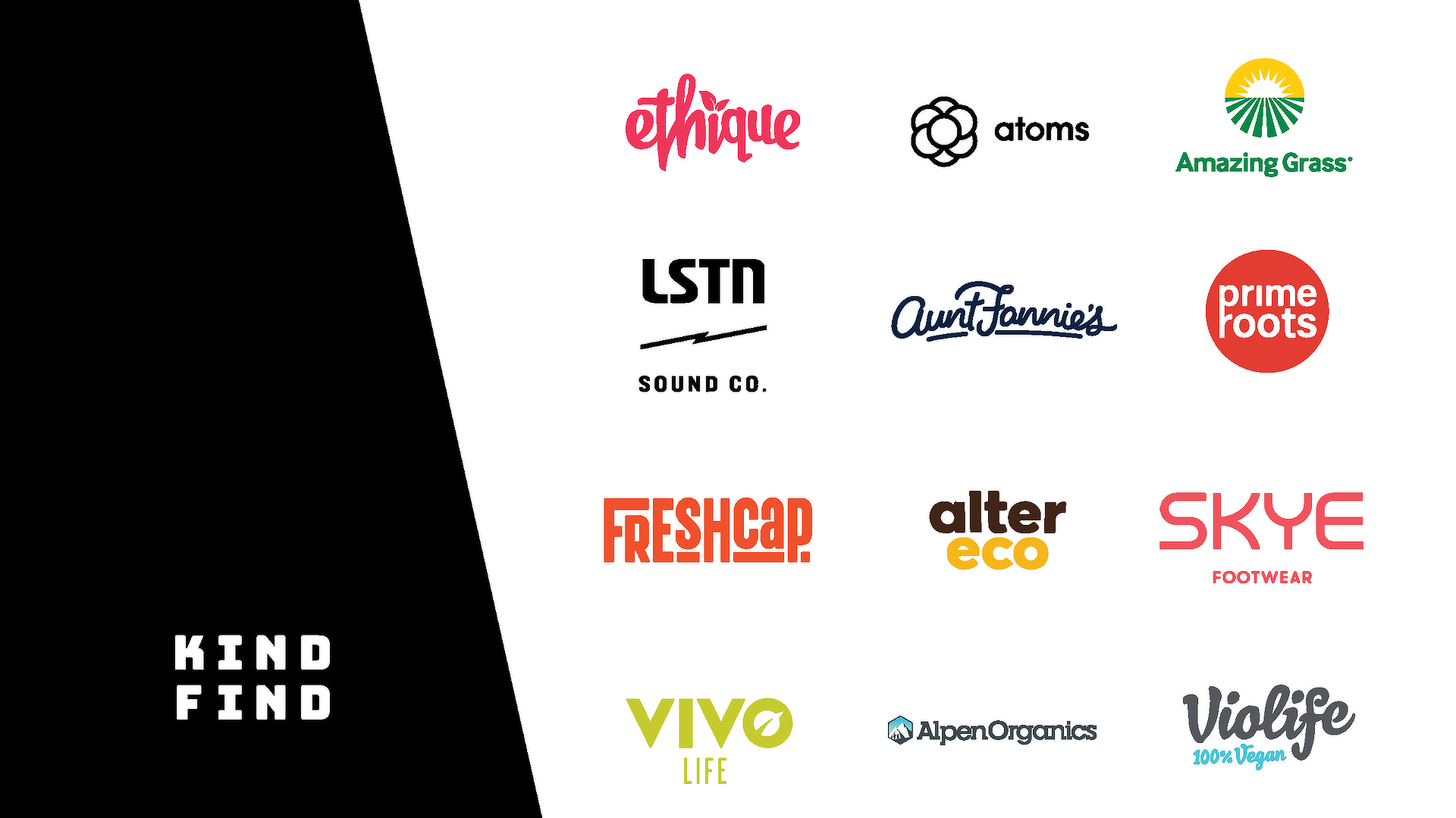 Discover New Vegan Companies - Kind Find