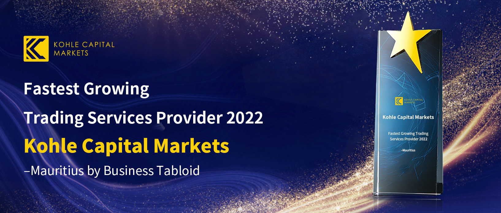 KCM Trade News - Kohle Capital Markets (KCM) Awarded Fastest Growing ...