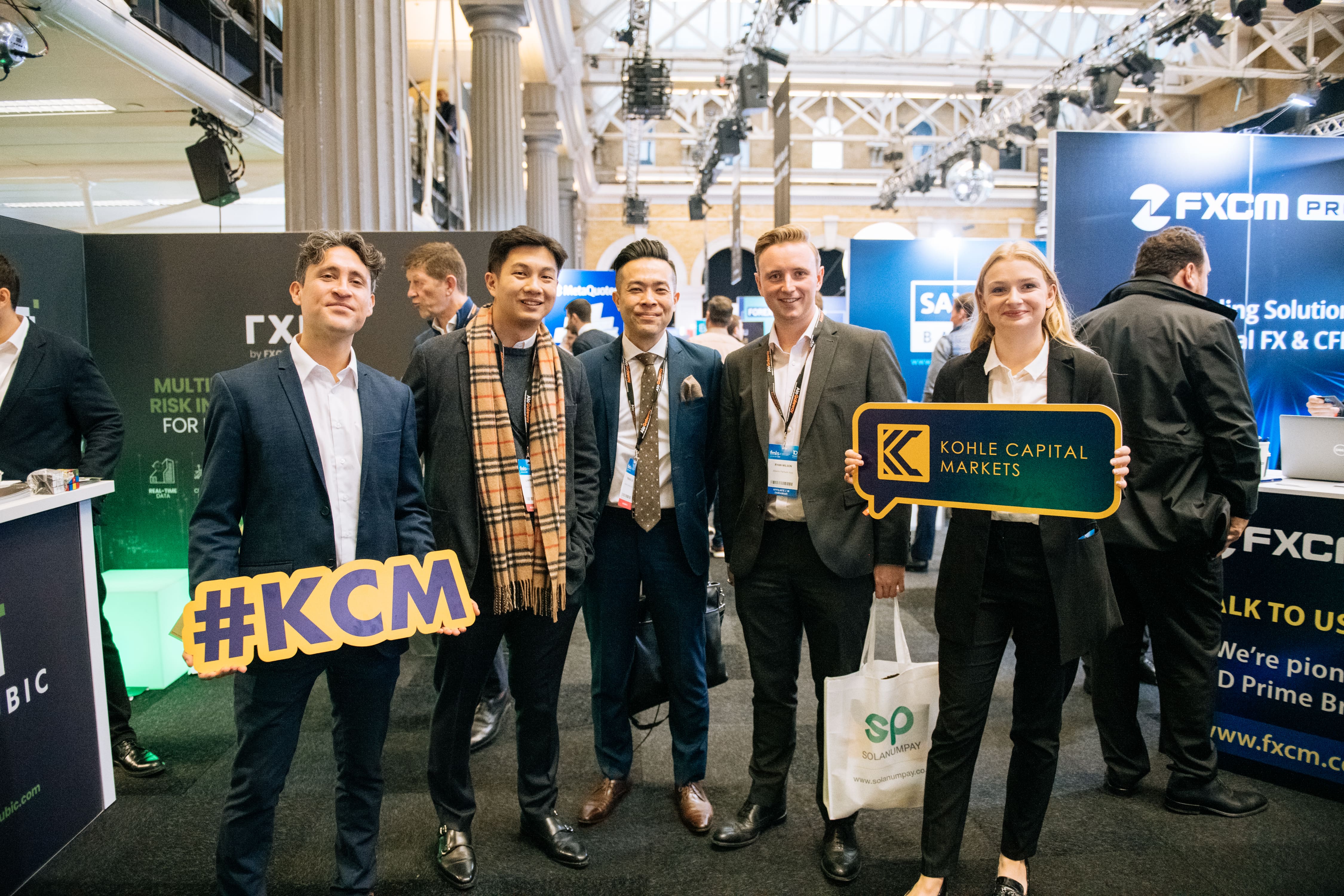 Kohle Capital Markets(KCM) made a big splash at the Finance Magnates ...