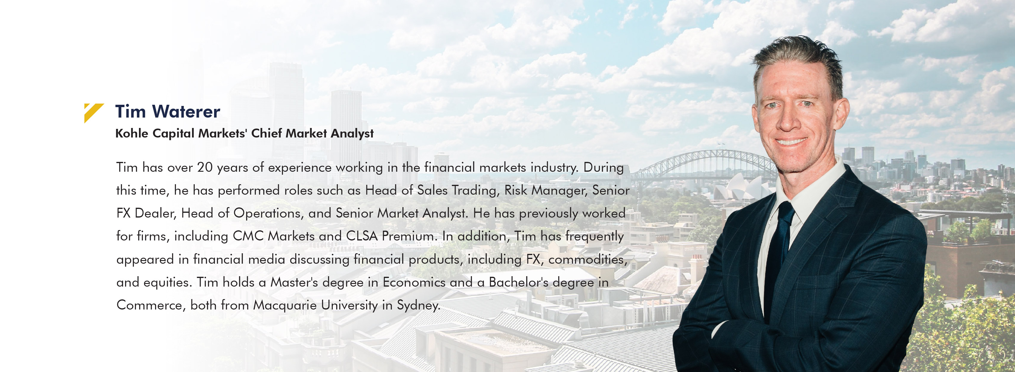 KCM Trade News - Kohle Capital Markets (KCM) est fier d'intégrer deux ...