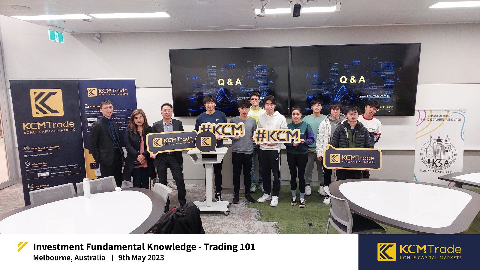 KCM Trade Empowers Next Generation of Investors with Trading 101 Session at Monash University ...