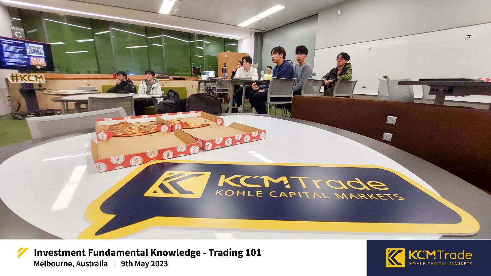 KCM Trade Empowers Next Generation of Investors with Trading 101 Session at Monash University ...