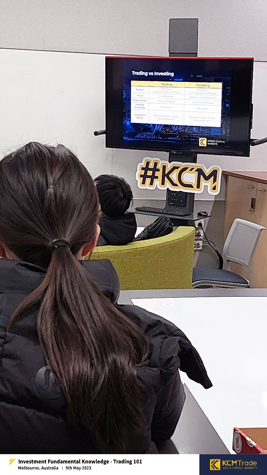 KCM Trade Empowers Next Generation of Investors with Trading 101 Session at Monash University ...
