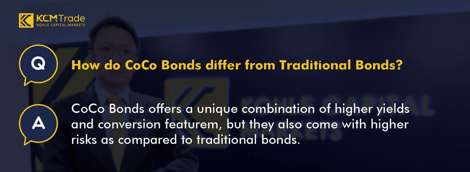 KCM Trade accurately predicted the current situation of Swiss Credit ...