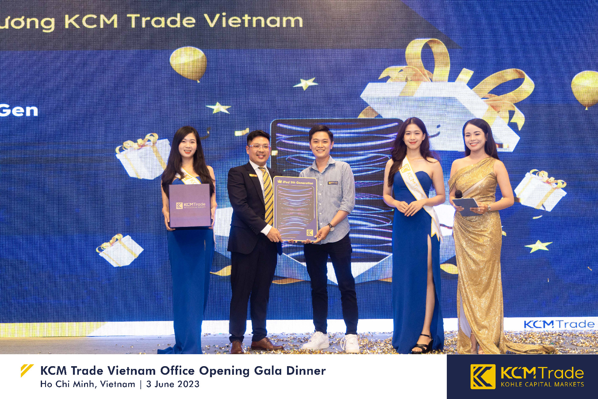 KCM Trade Expands Its Services with the Grand Opening of its Vietnam ...