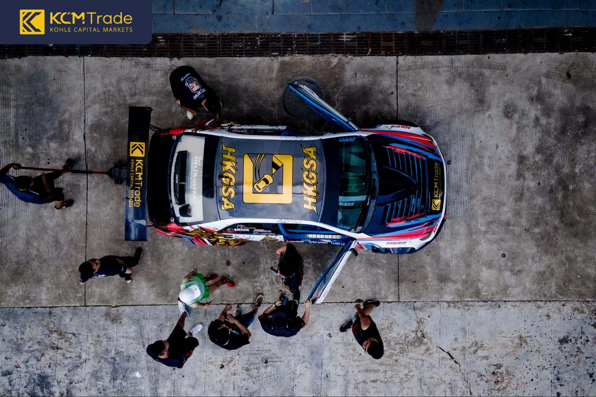 KCM Trade Gets Ready to Race with HKGSA Racing - KCM Trade Company News