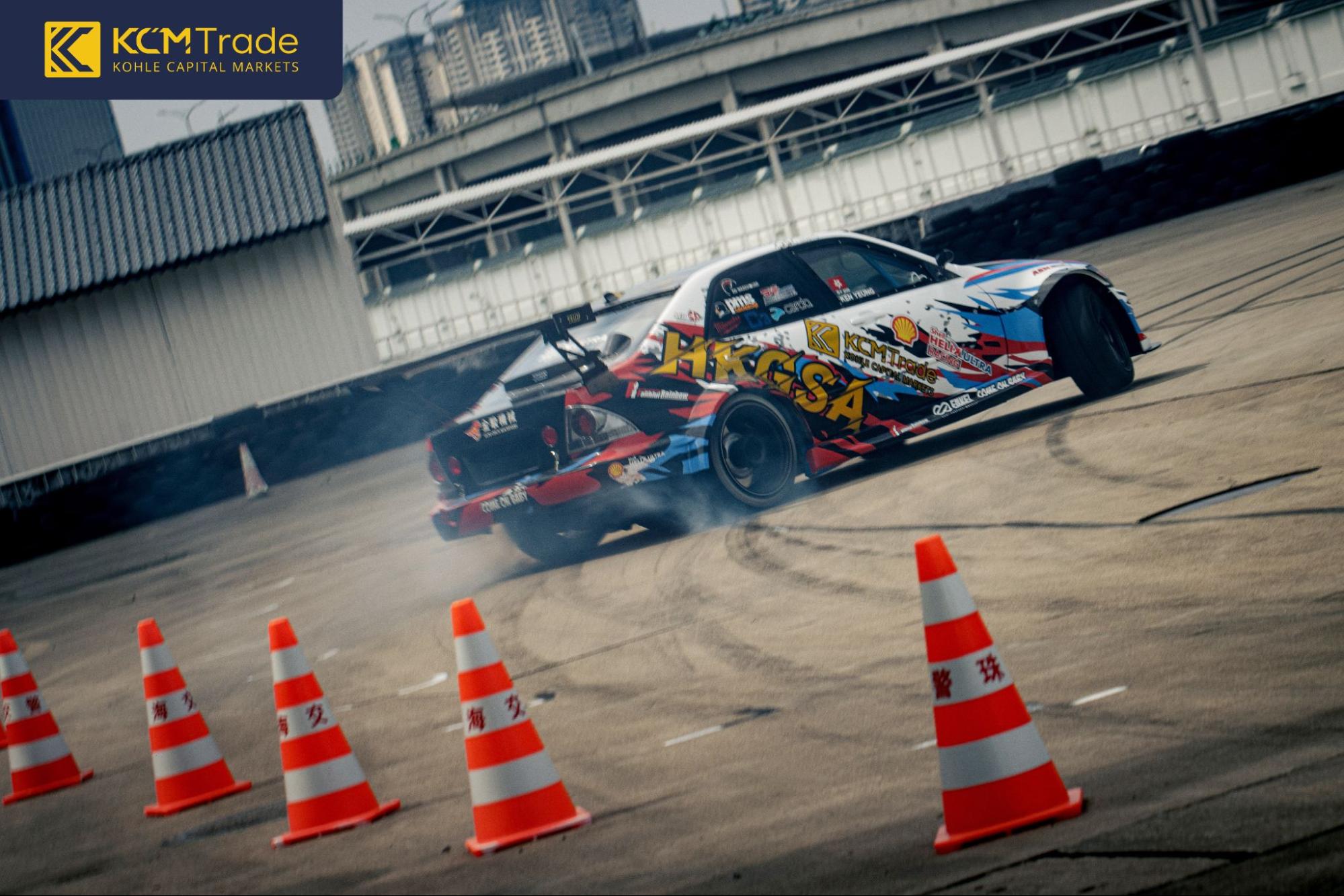 KCM Trade Gets Ready to Race with HKGSA Racing - KCM Trade Company News