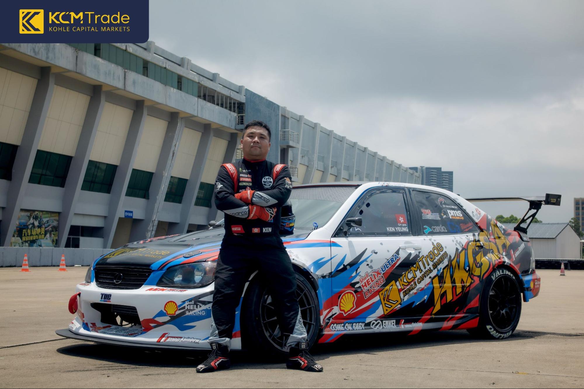 KCM Trade Gets Ready to Race with HKGSA Racing - KCM Trade Company News