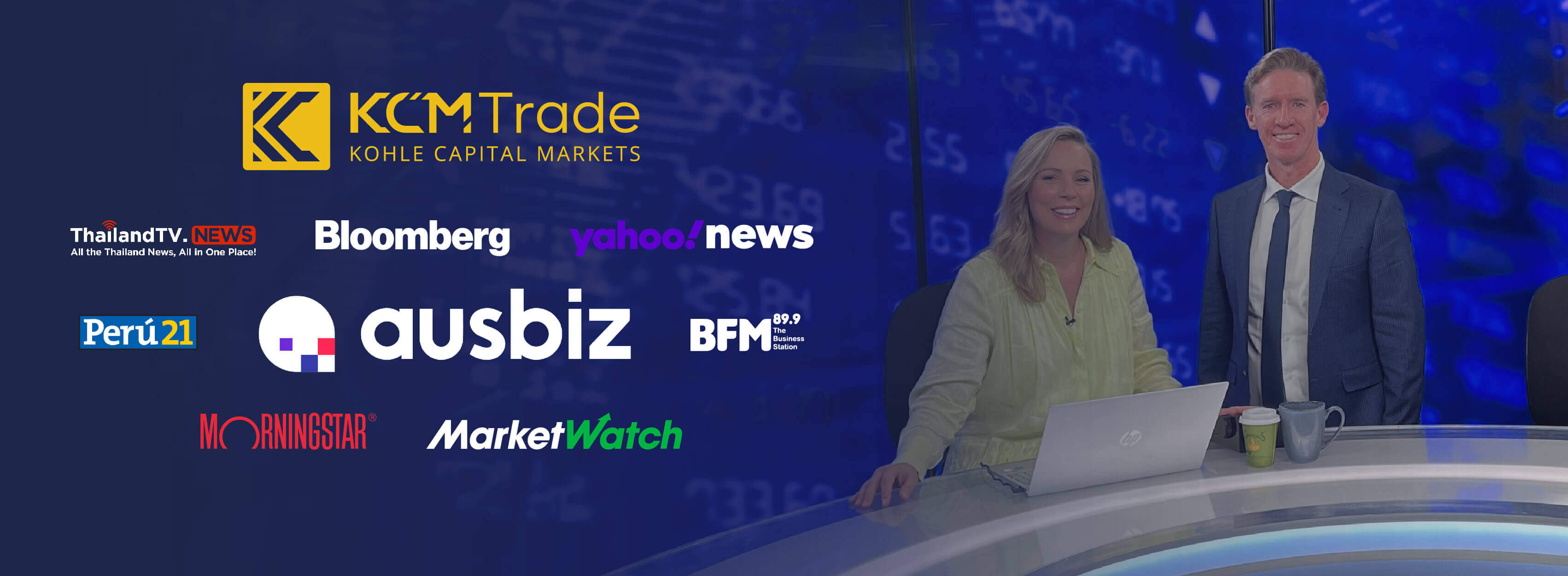 KCM Trade Secures Exclusive Appearance on AusBiz, One of Australia's ...