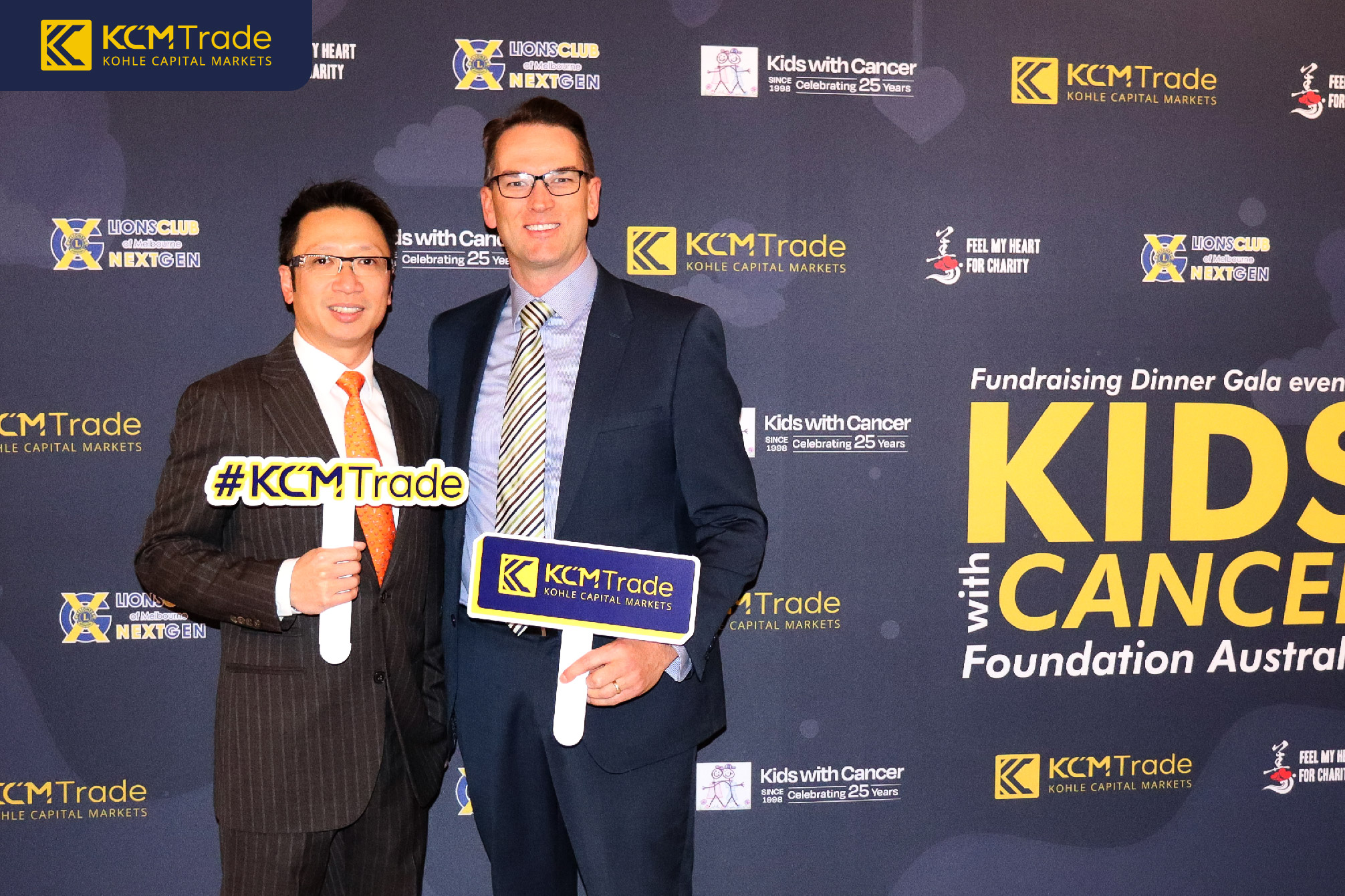 KCM Trade is actively involved in social welfare, giving back to ...
