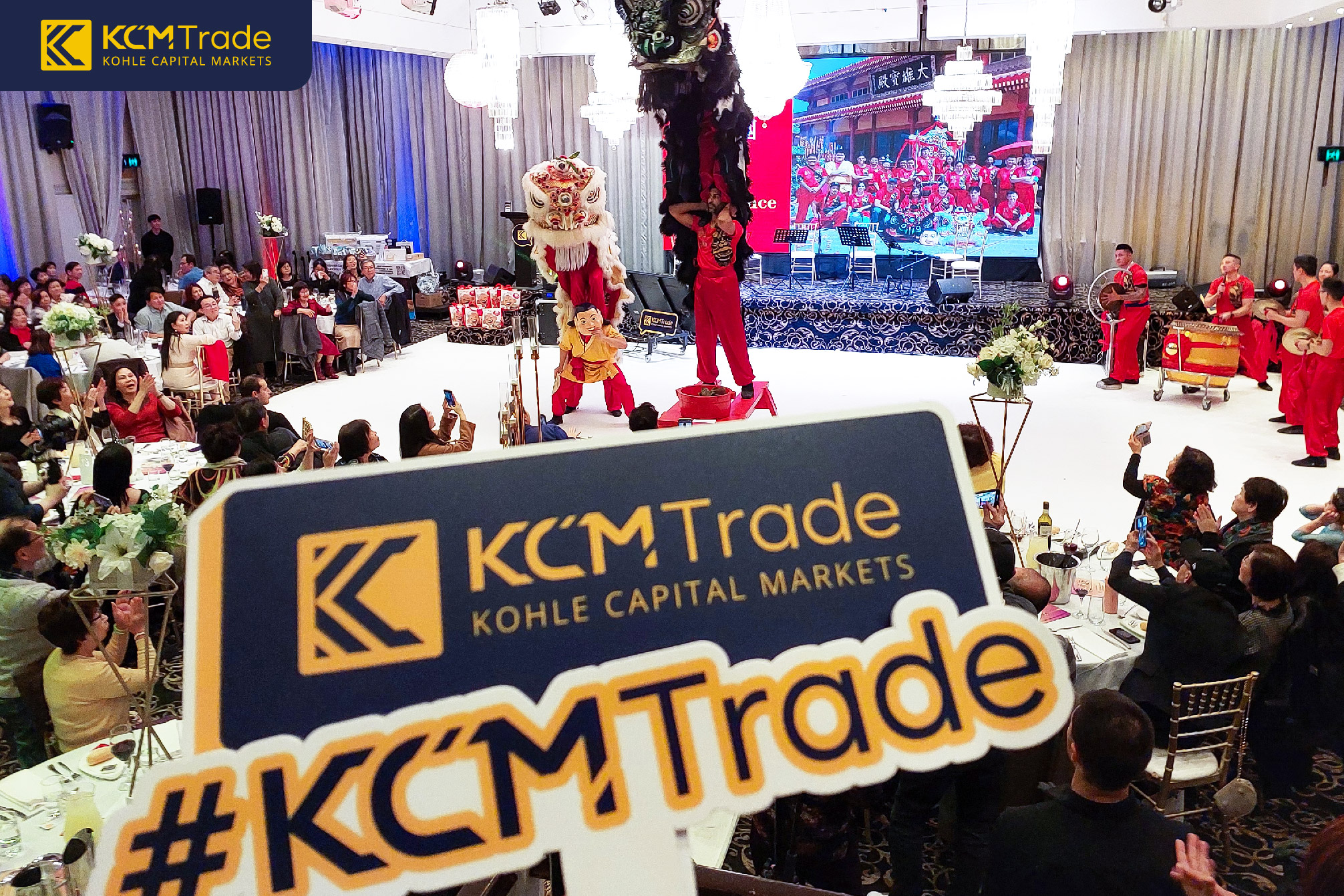 KCM Trade is actively involved in social welfare, giving back to society and caring for ...