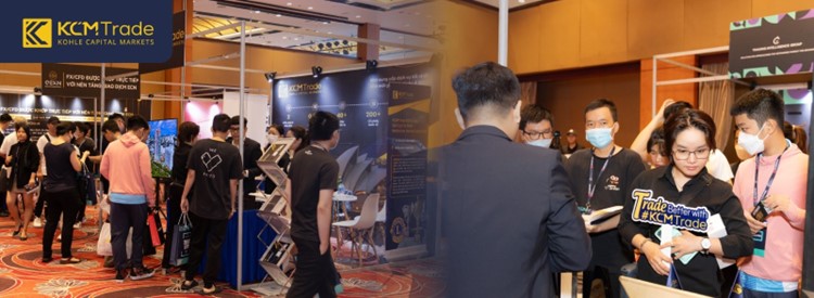KCM Trade showcases it's brand powerfully at the highly anticipated TigViet financial expo in ...
