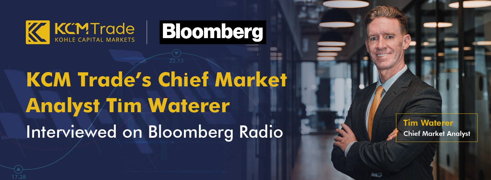 KCM Trade’s Chief Market Analyst Tim Waterer Interviewed on Bloomberg ...