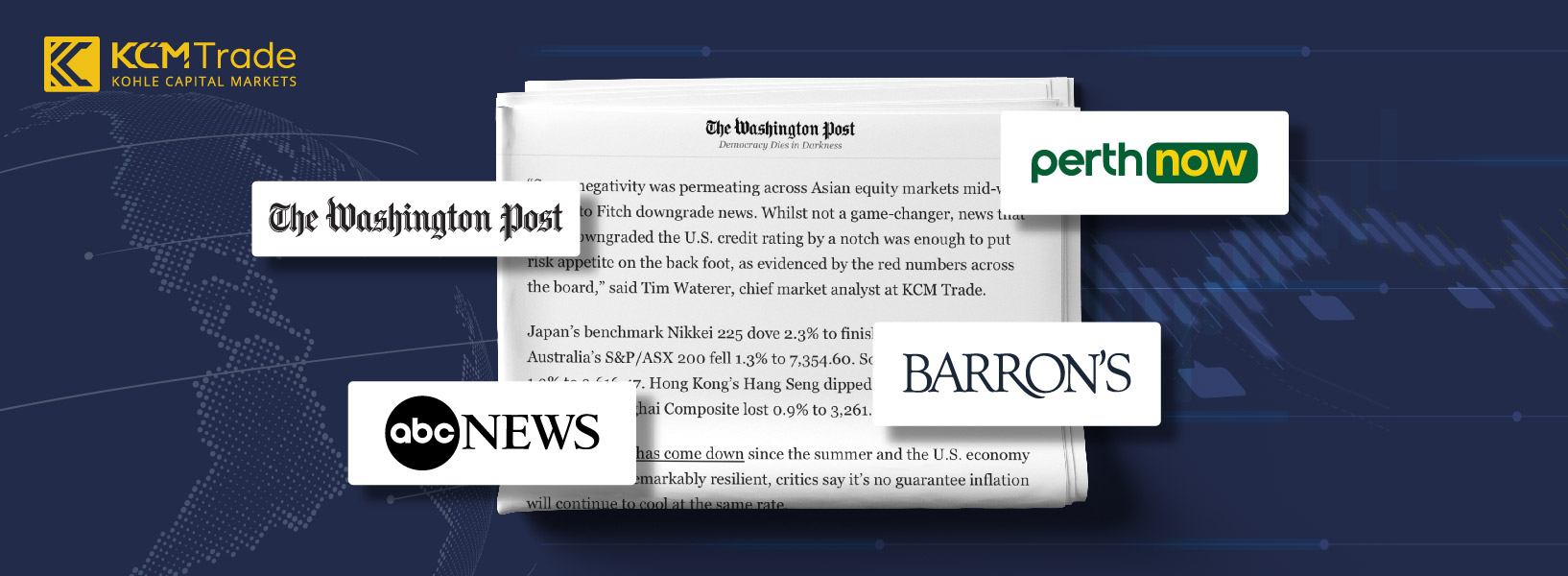 KCM Trade in the Financial Media Coverage - KCM Trade Company News