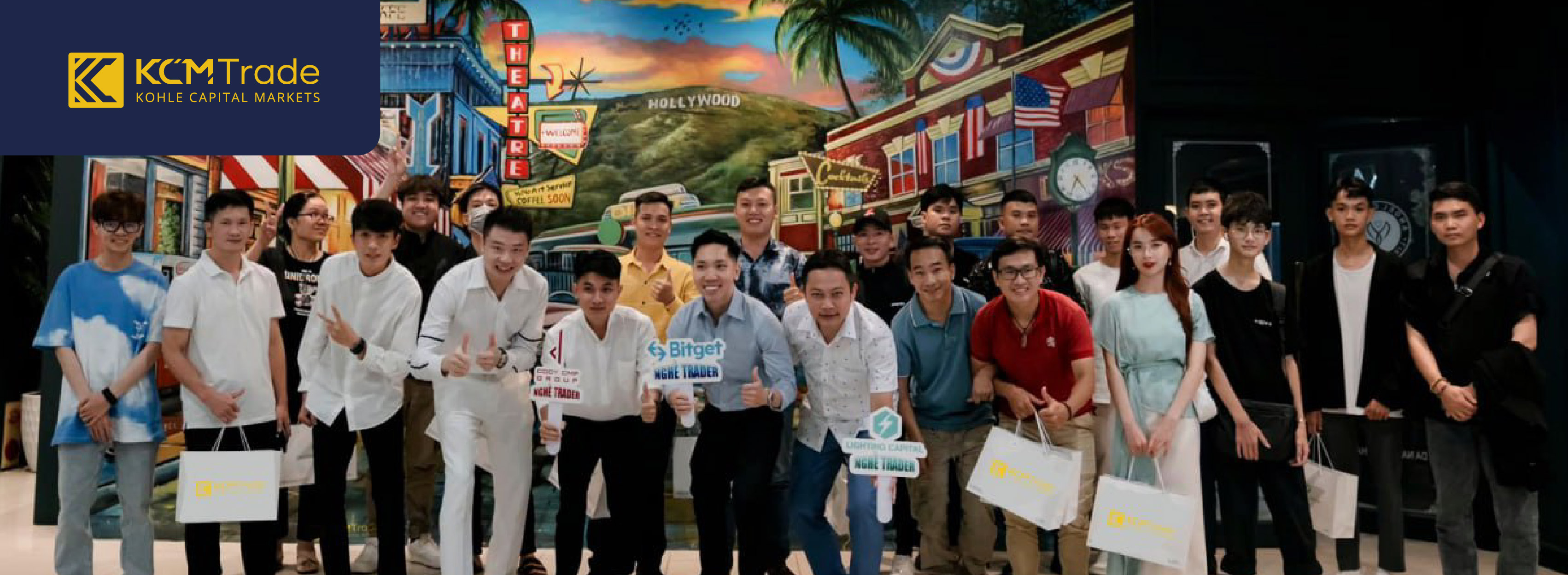 KCM Trade Organises Talkshow Event in Vietnam - KCM Trade Company News