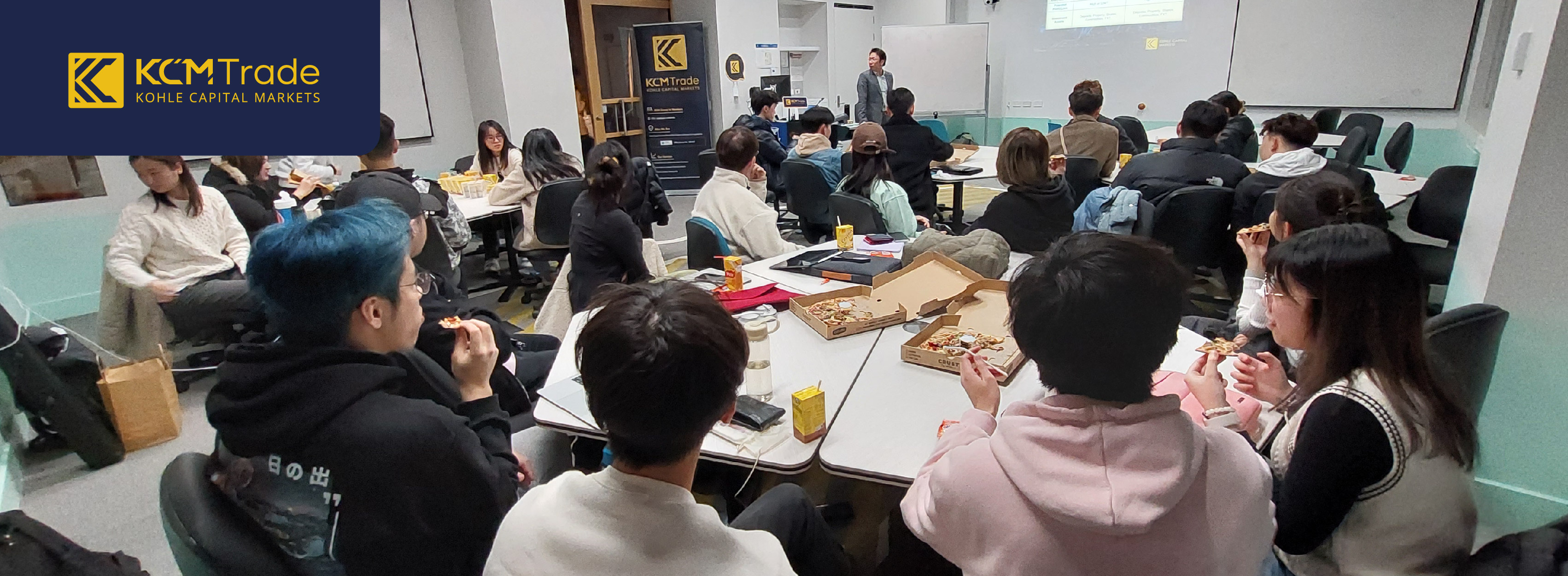 KCM Trade ‘Trading 101 - Fundamentals of Investment’ Class at the University of Melbourne - KCM ...