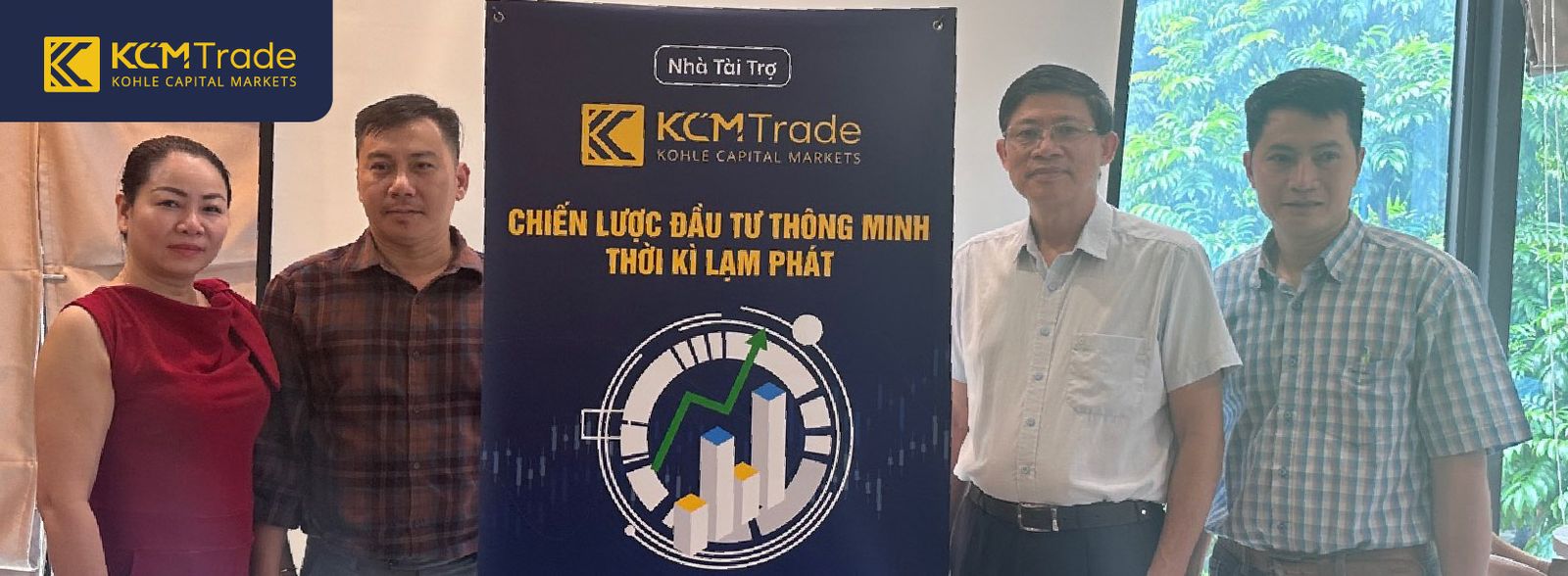 KCM Trade Hosts ‘Smart Investment Tools in the Inflation Era’ Seminar in Vietnam - KCM Trade ...