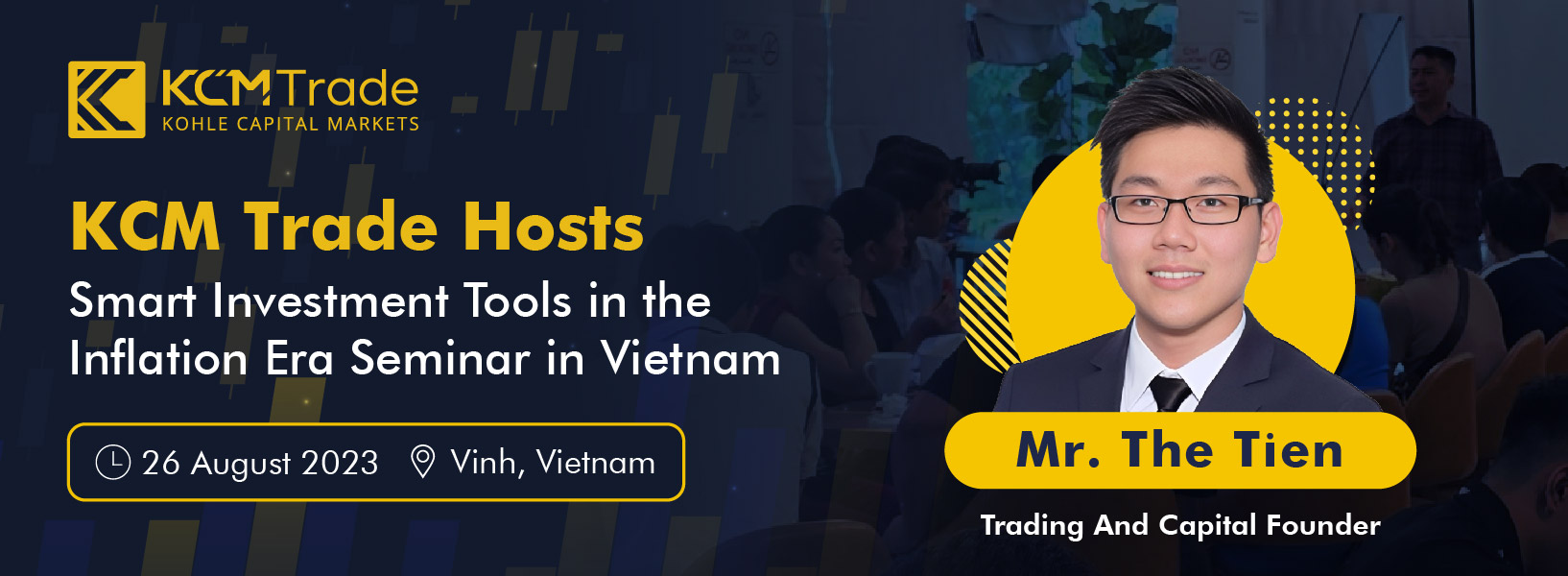 KCM Trade Hosts ‘Smart Investment Tools in the Inflation Era’ Seminar in Vietnam - KCM Trade ...