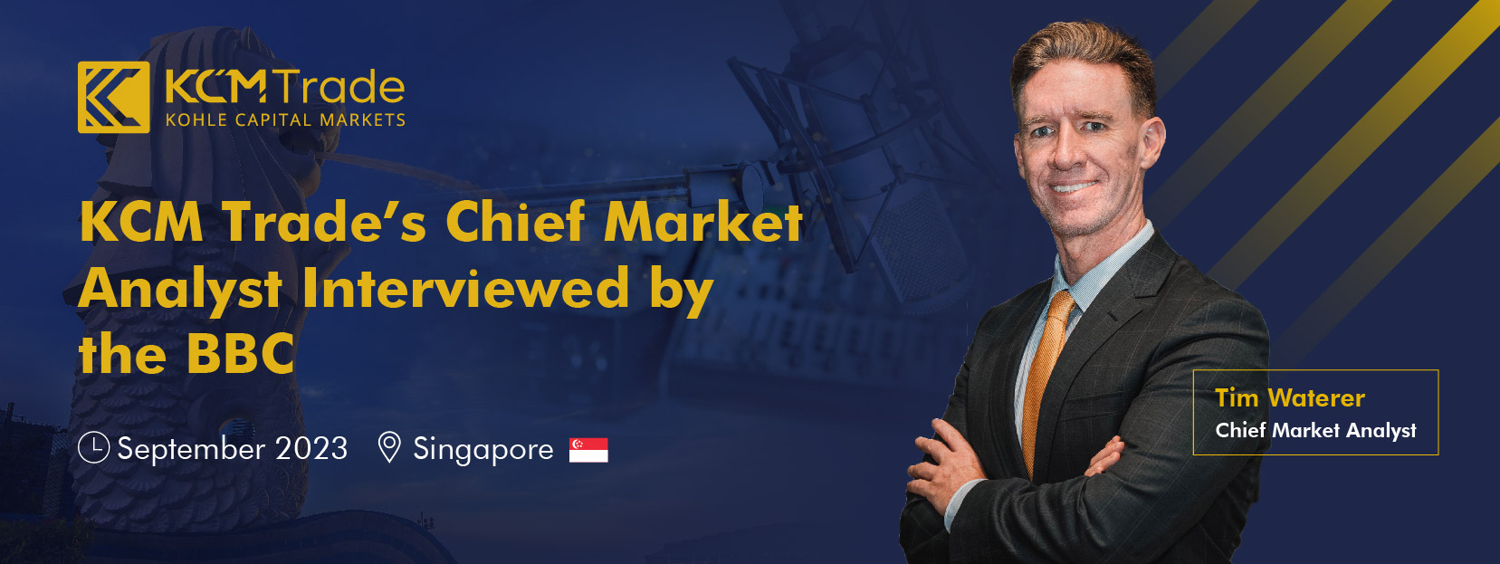 KCM Trade News - KCM Trade’s Chief Market Analyst Interviewed by the BBC