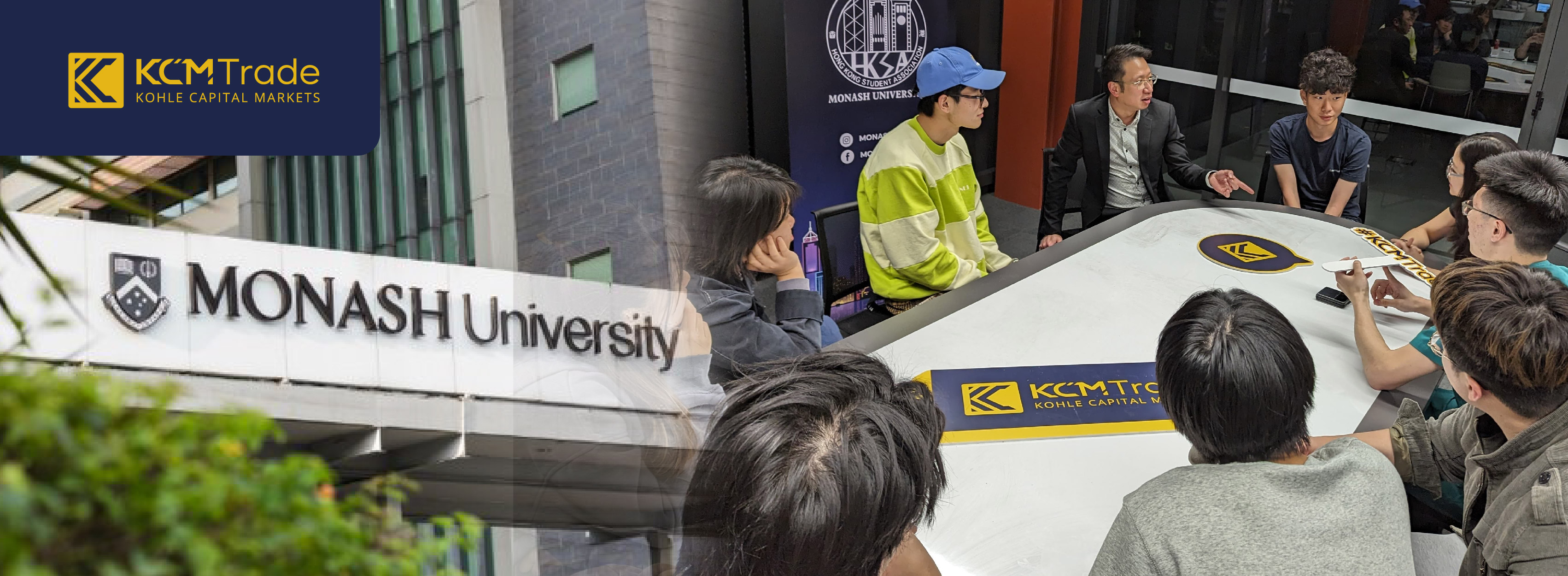 KCM Trade Hosts Technical Analysis Trading Course at Monash University, Melbourne - KCM Trade ...