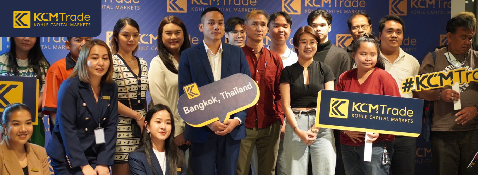 Exclusive Seminars Across Thailand with KCM Trade - KCM Trade Company News