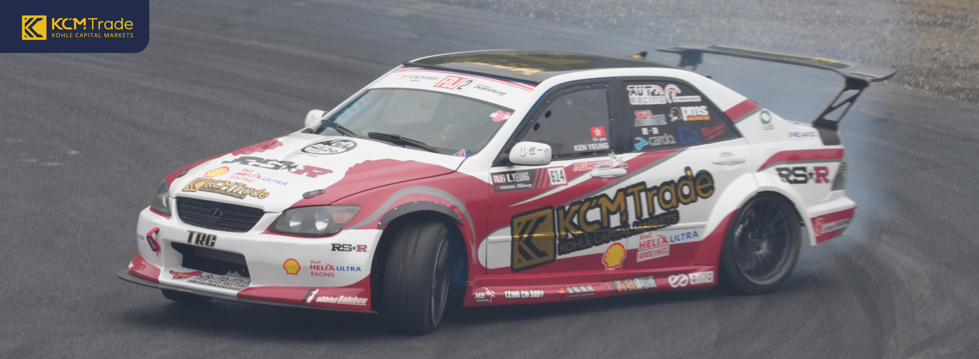 KCM Trade drift Team Shines at Japan Drift Championship (FDJ2) - KCM ...