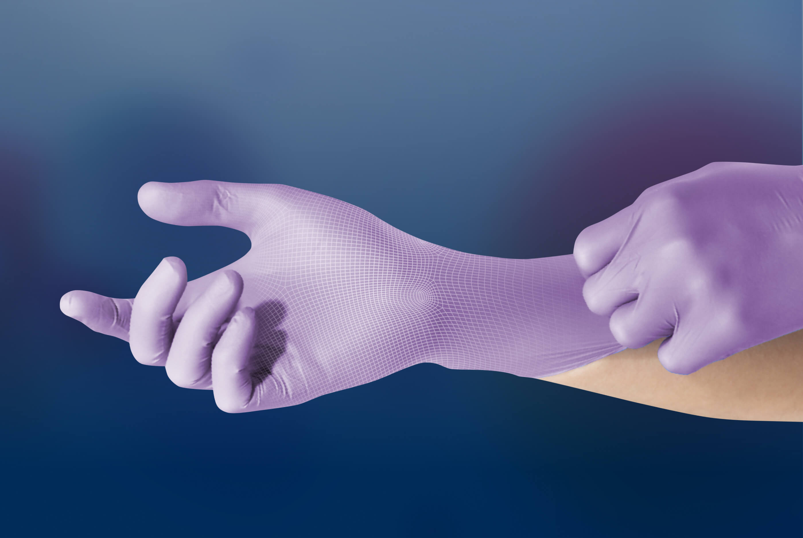 Enso Studios - Featured Project: Nitrile Gloves Campaign for Halyard ...