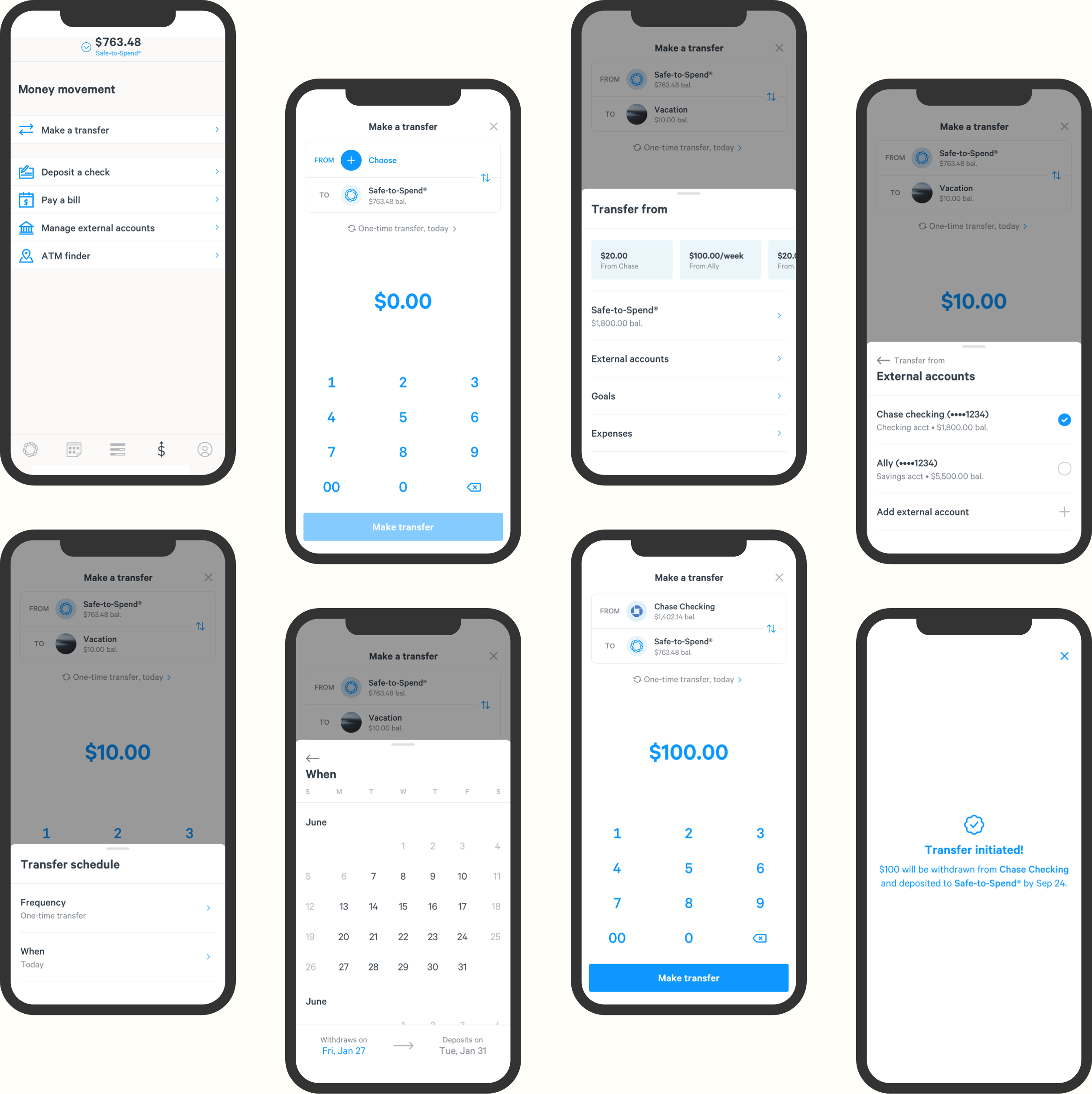 Jimmy Noyes | Simple Finance - Money Movement