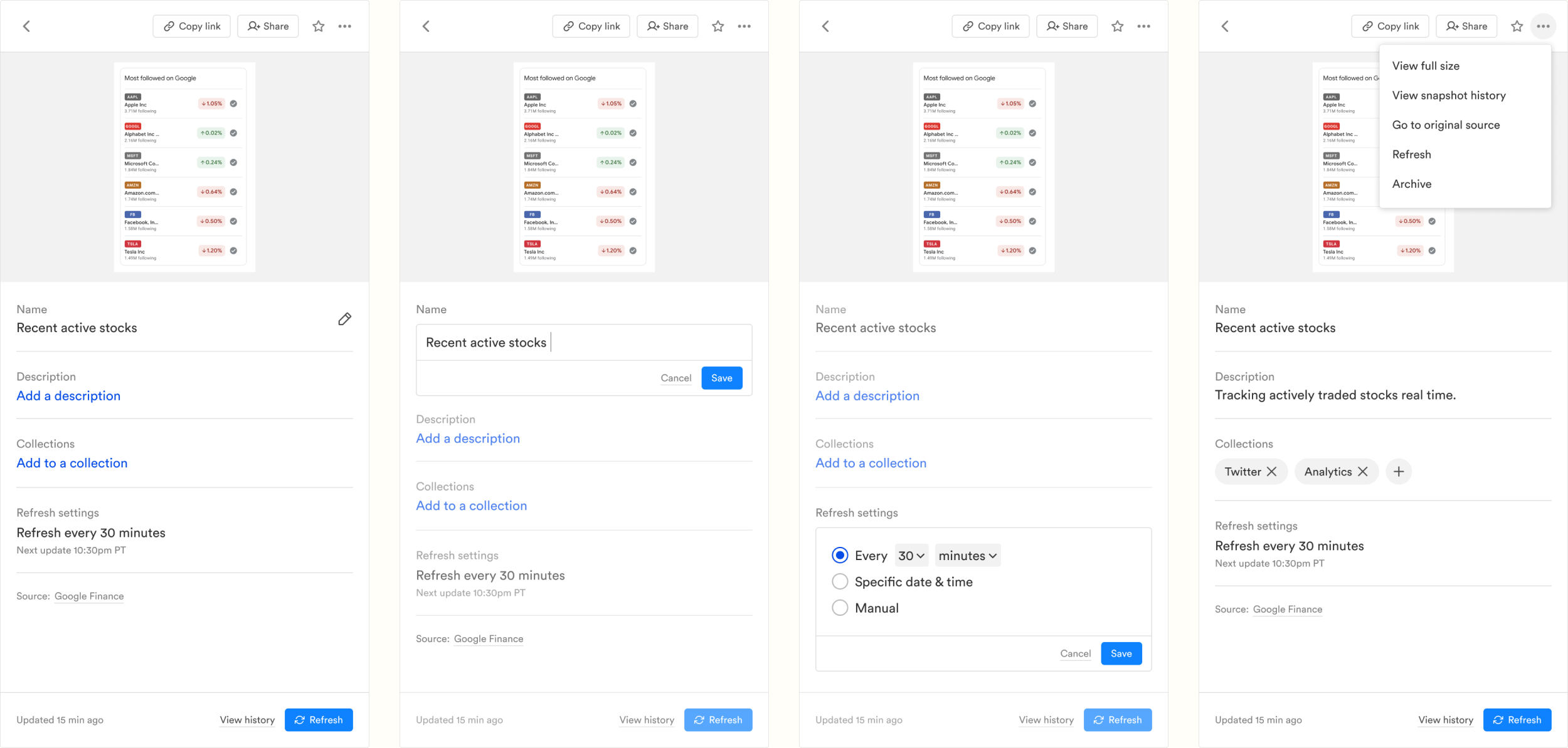 Jimmy Noyes | Plus - Live Snapshots