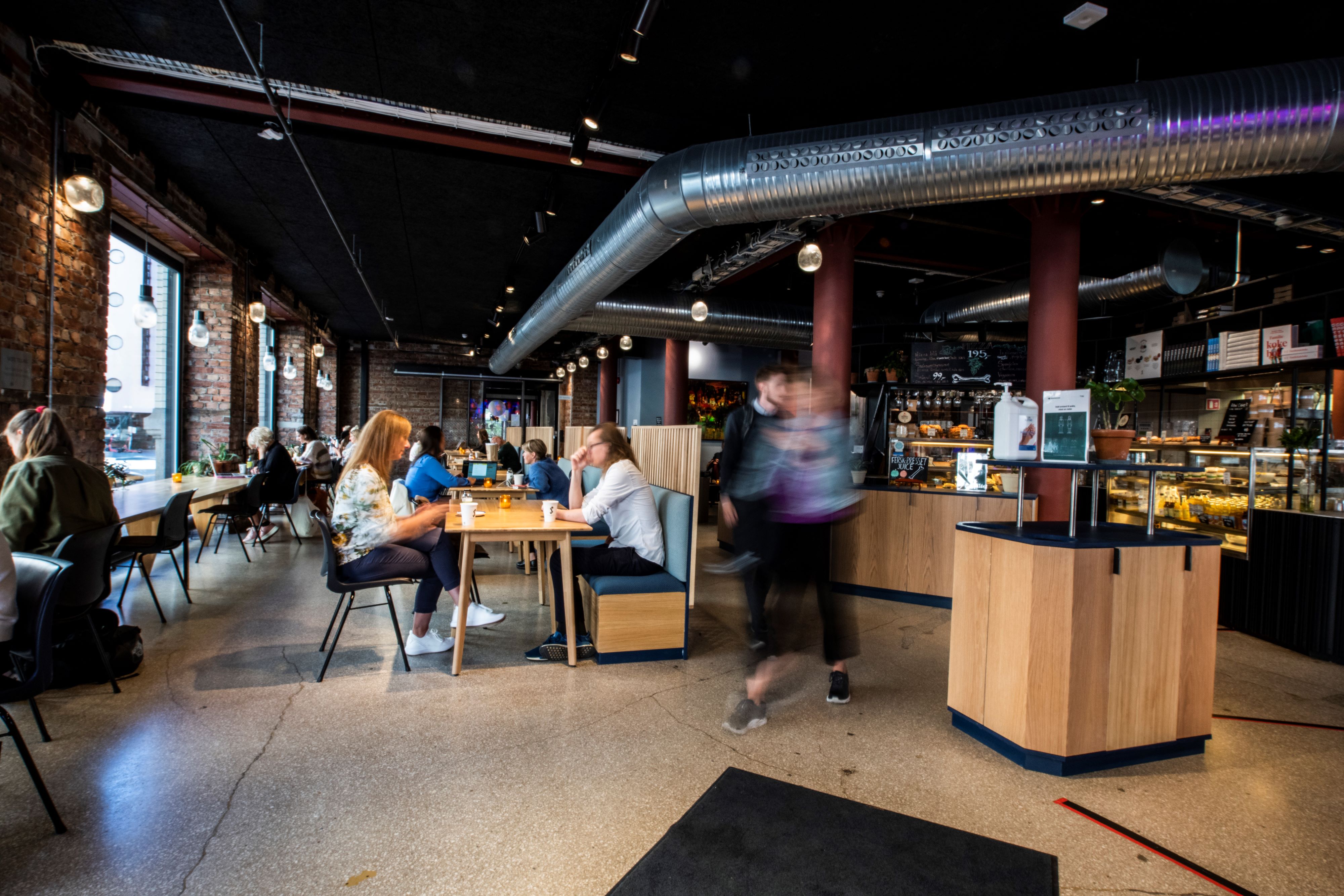 Sentralen Kafé - Mat & Drikke - sentralen.no