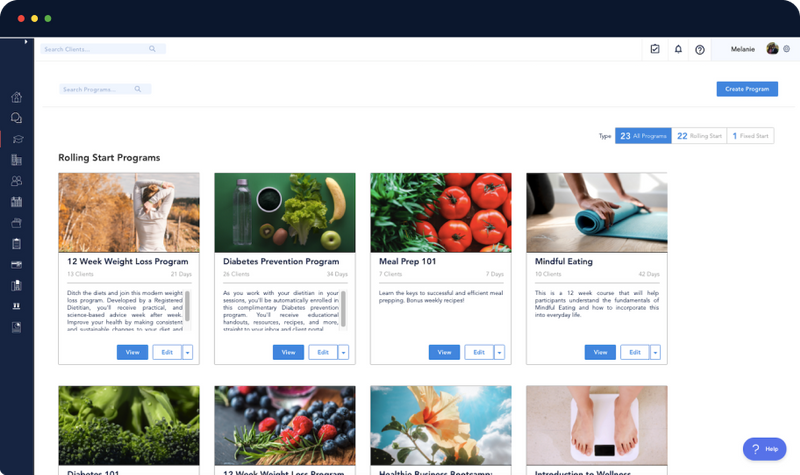 Online Health & Nutrition Programs | Healthie