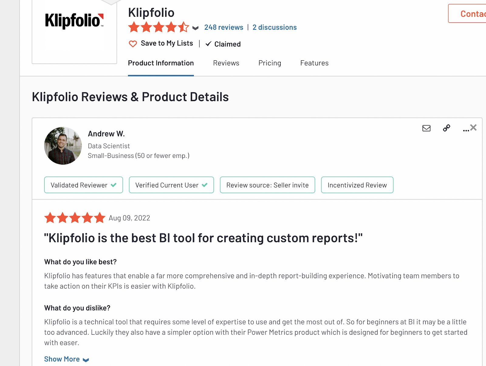 Databox vs. Klipfolio - A Complete Guide