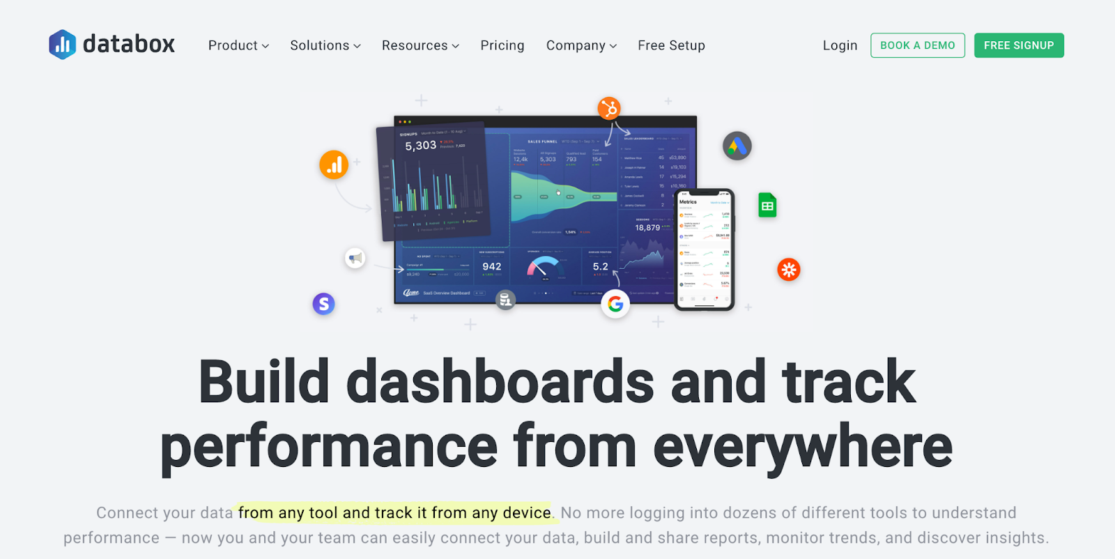 Databox vs. Klipfolio - A Complete Guide