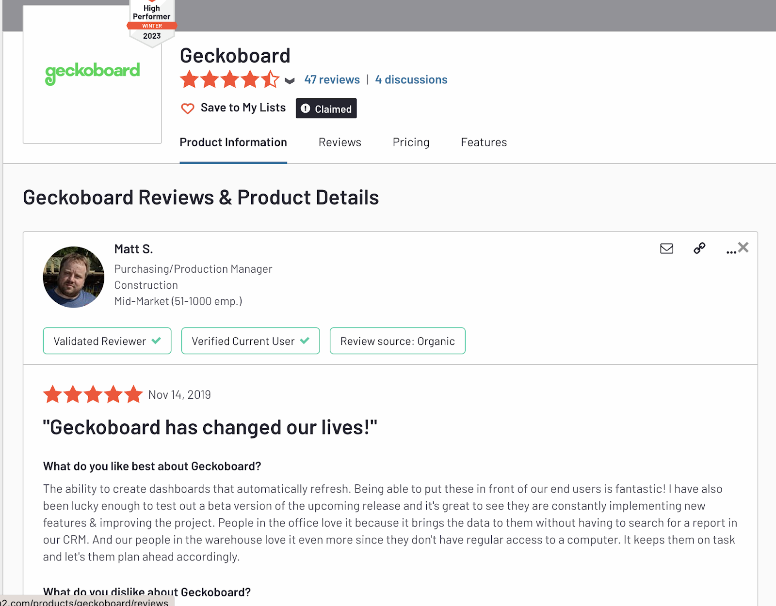 Databox Vs. Geckoboard: A Head-to-Head Comparison | Dataflo