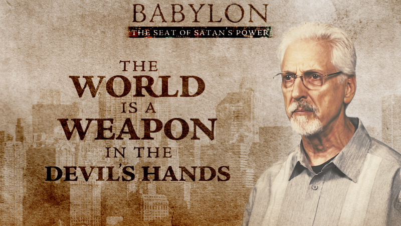 The World is a Weapon in the Devil’s Hands | Babylon Series | Episode 7 ...
