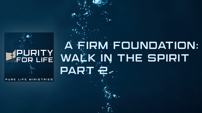#539 - A Firm Foundation: Walk in the Spirit Part 2