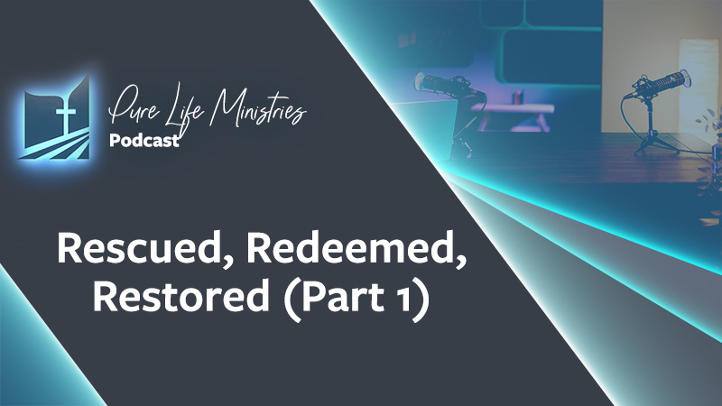 #557 - Rescued, Redeemed, Restored (Part 1) | Greg And Paloma's Story ...