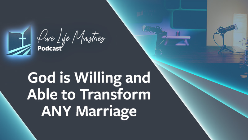 #545 - God is Willing and Able to Transform ANY Marriage | Ashes to Beauty