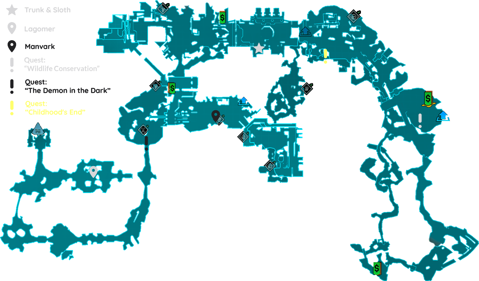 Konrad's Hold • BL3 – Pandora Location | Lootlemon