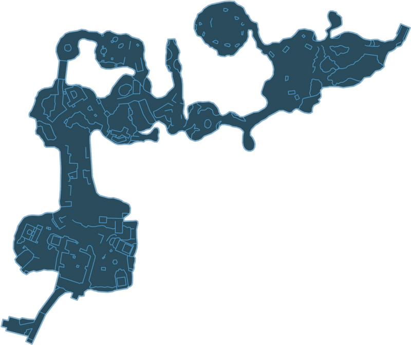 The Burrows • BL2 – Pandora Location | Lootlemon