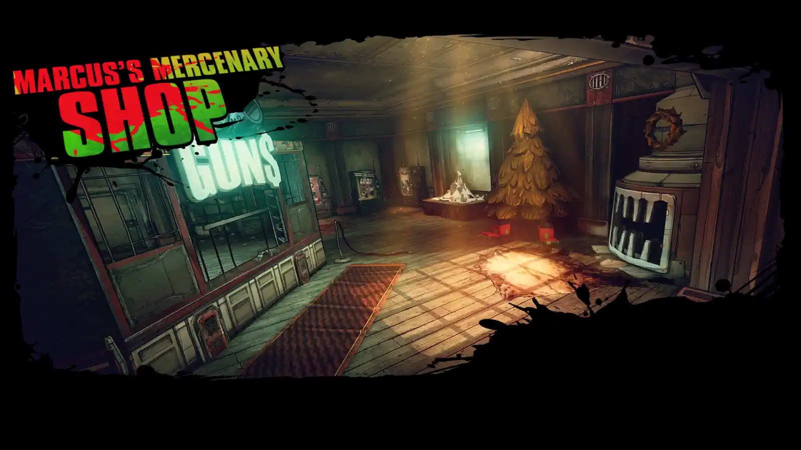 Marcus's Mercenary Shop • BL2 – Pandora Location | Lootlemon