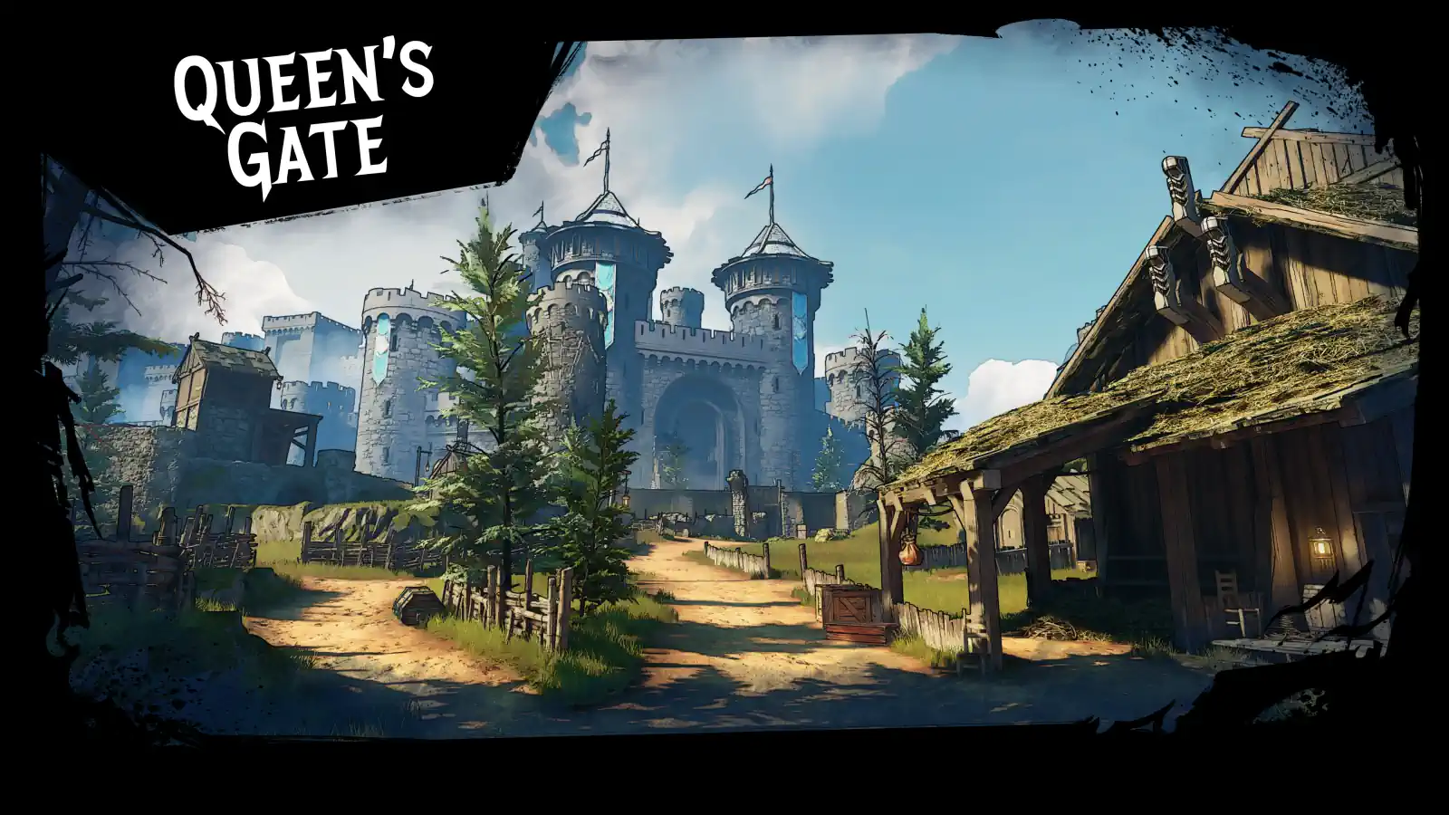 Queen's Gate • TTWL – Game Board Location | Lootlemon