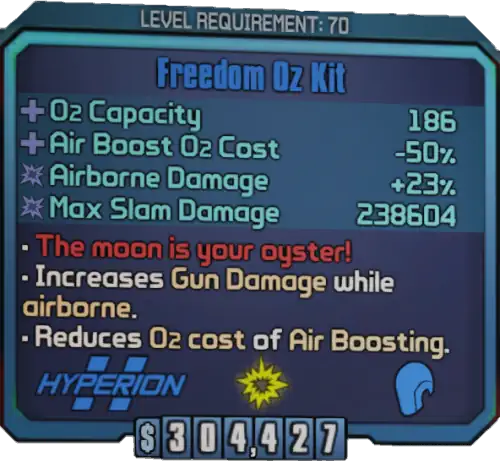 Freedom Oz Kit • TPS – Rare Oz Kit | Lootlemon