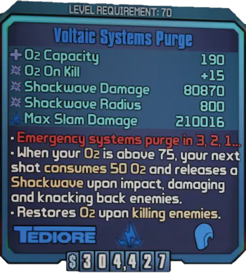 Systems Purge • TPS – Rare Oz Kit | Lootlemon