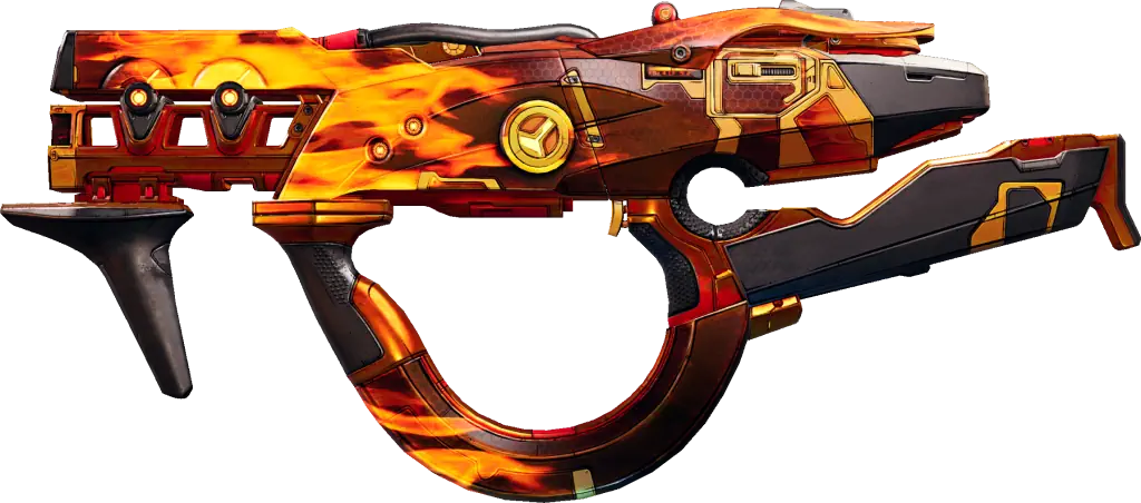 Ember's Purge • BL3 – Legendary SMG | Lootlemon