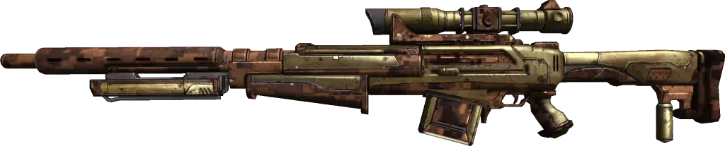 Reaver's Edge • BL1 – Epic Sniper | Lootlemon