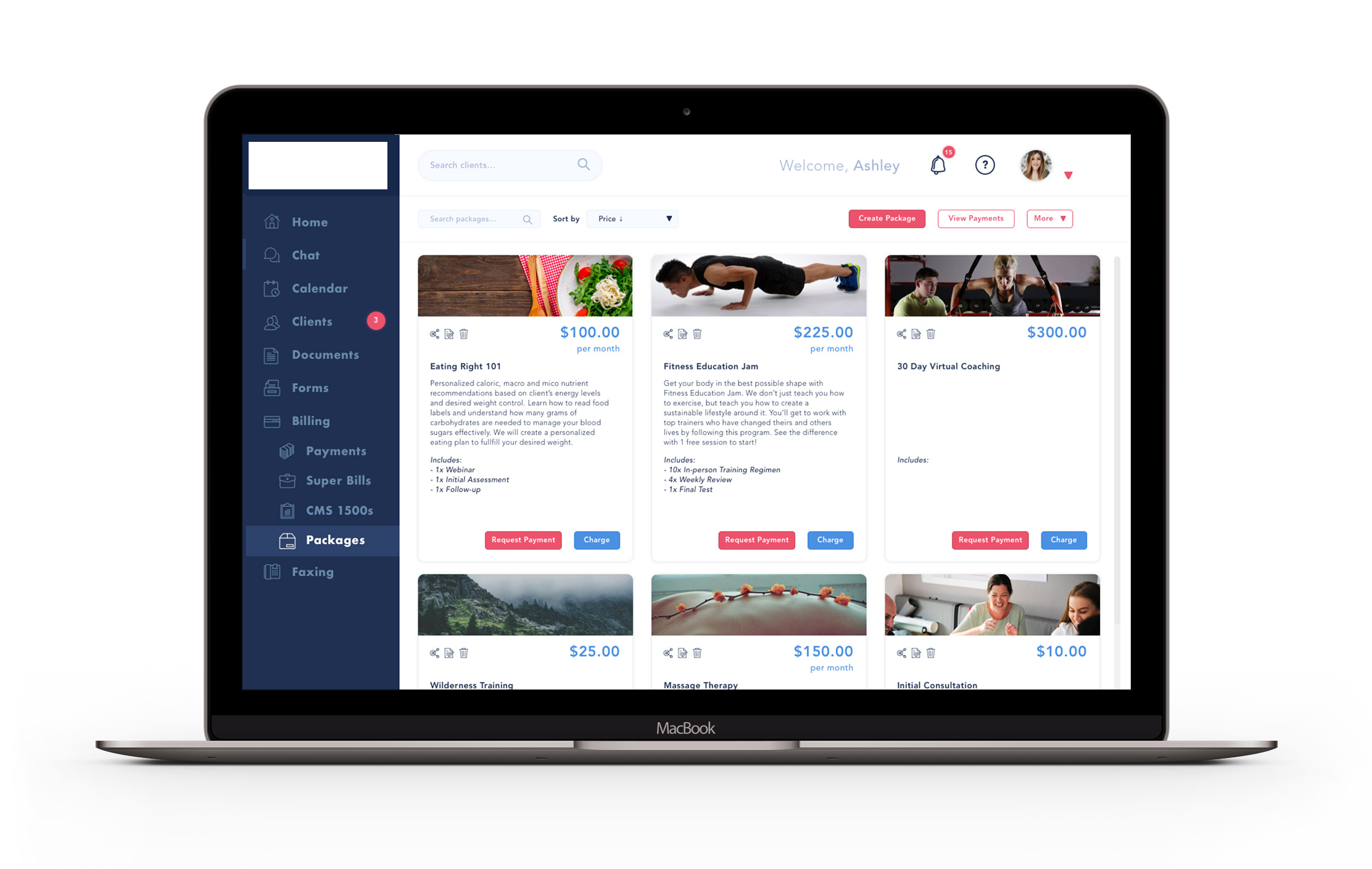 How to Create Health Packages for Clients | Healthie