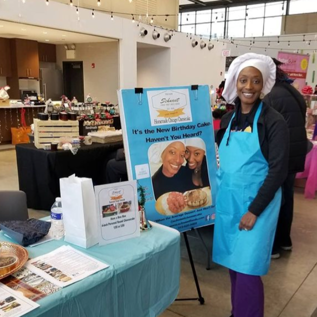 Schweet Cheesecake - Neighborhood Market - Garfield Park Community Council